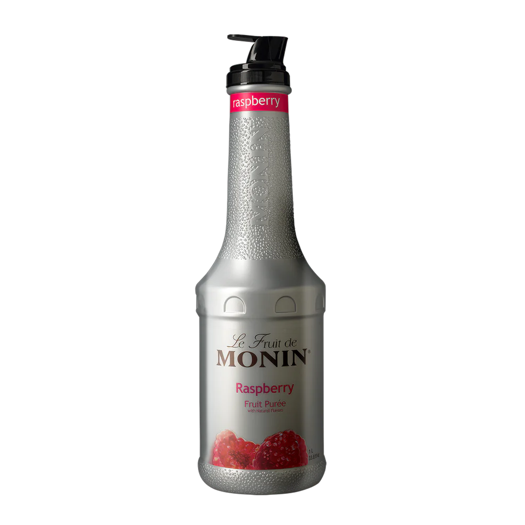 Monin Puree Raspberry 1L | Aroma D´Zil